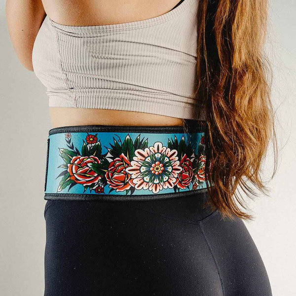 Mander's Signature Velcro Belt – Richmond Weightlifting